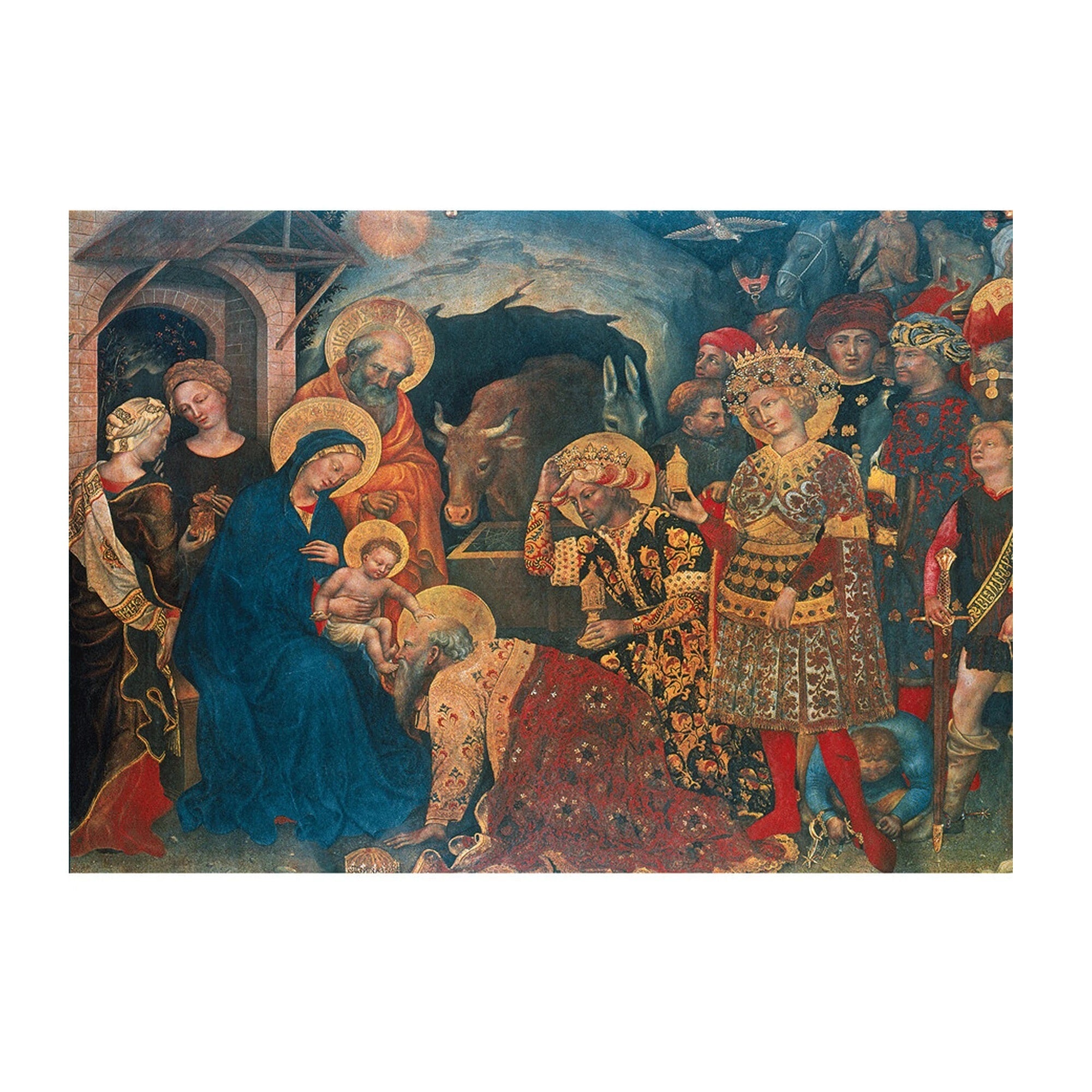 Adoration Of The Magi Jigsaw Puzzle