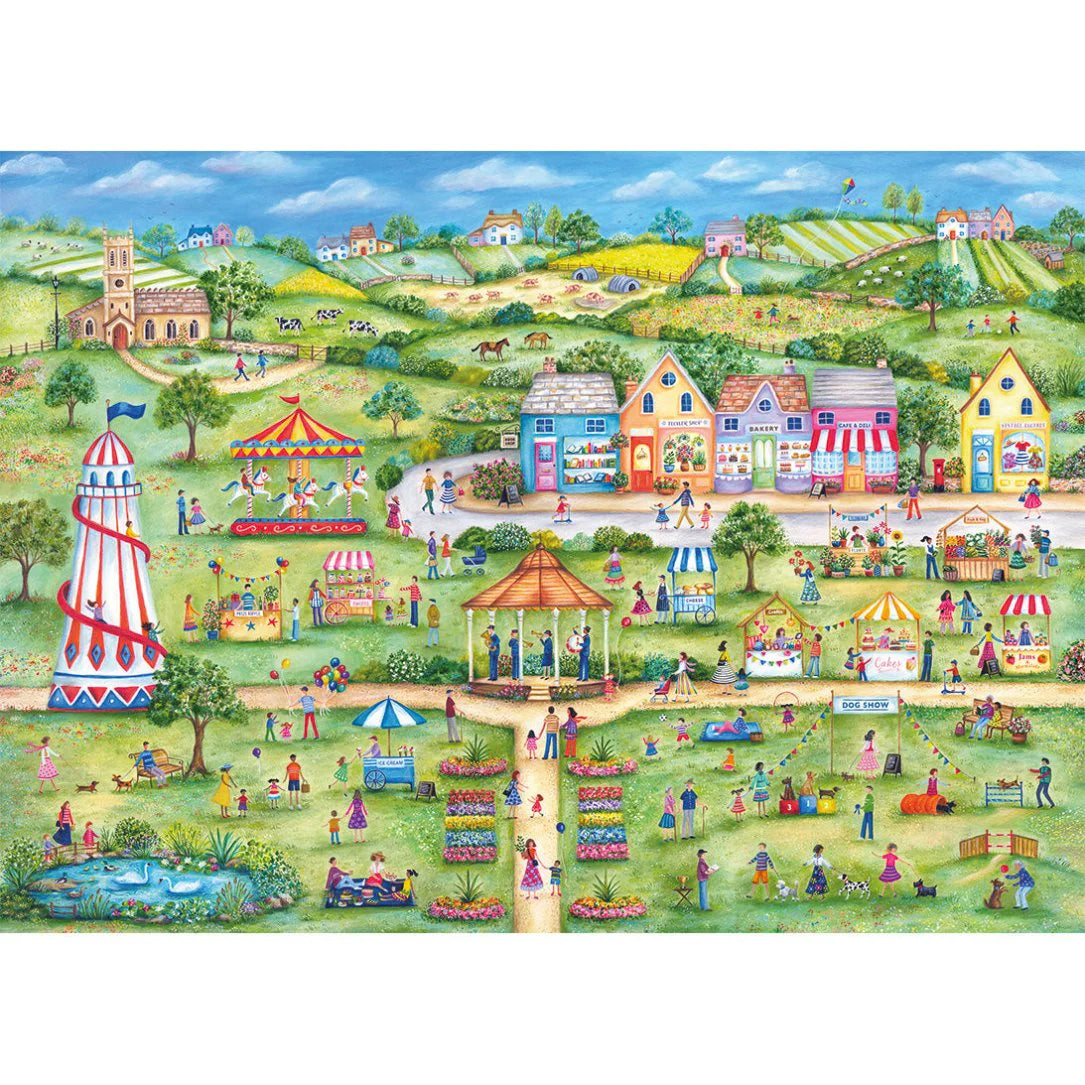 Celebrating Summer Jigsaw - 1000 Pieces | Charming Summer Puzzle