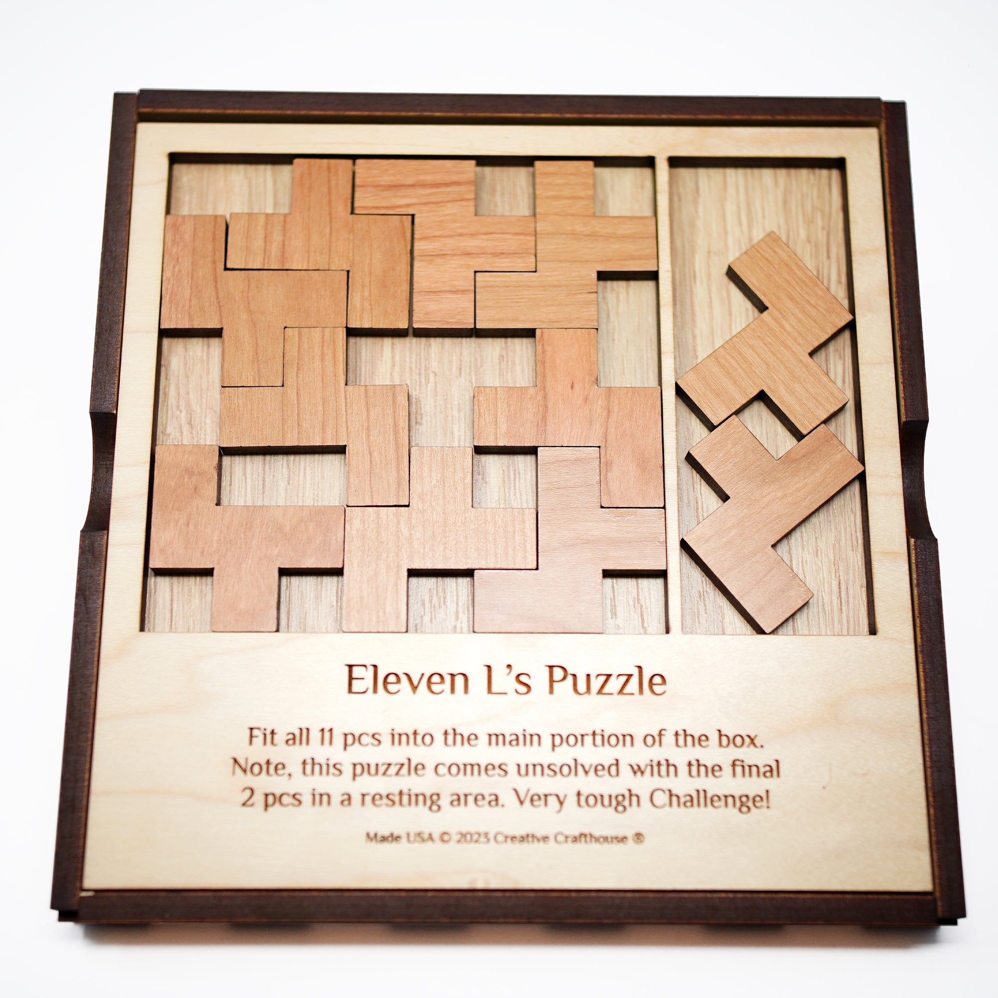 Eleven L's Puzzle - Premium Version