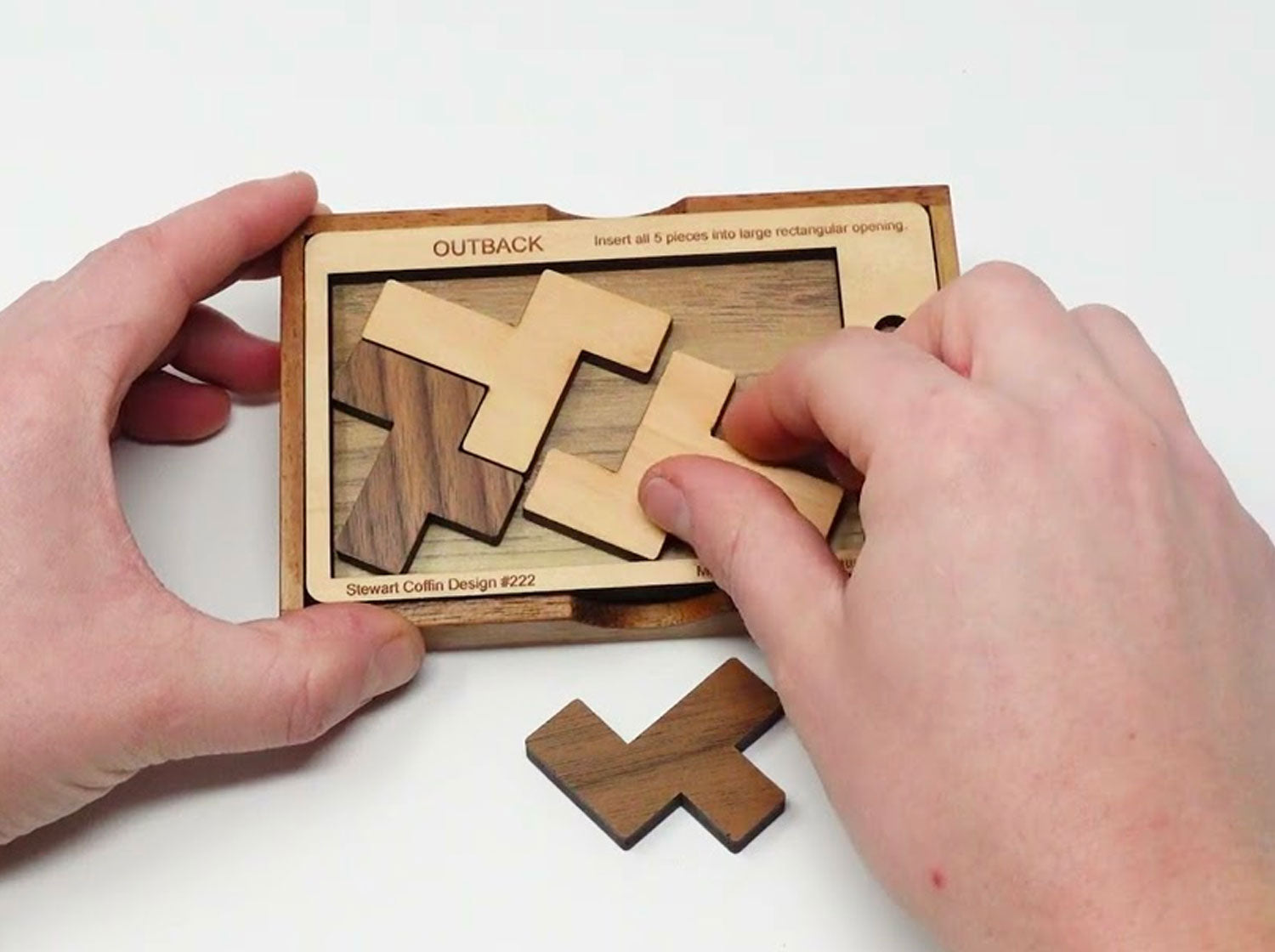 Outback Wooden Puzzle Review | Challenging Wood Puzzle For Adults