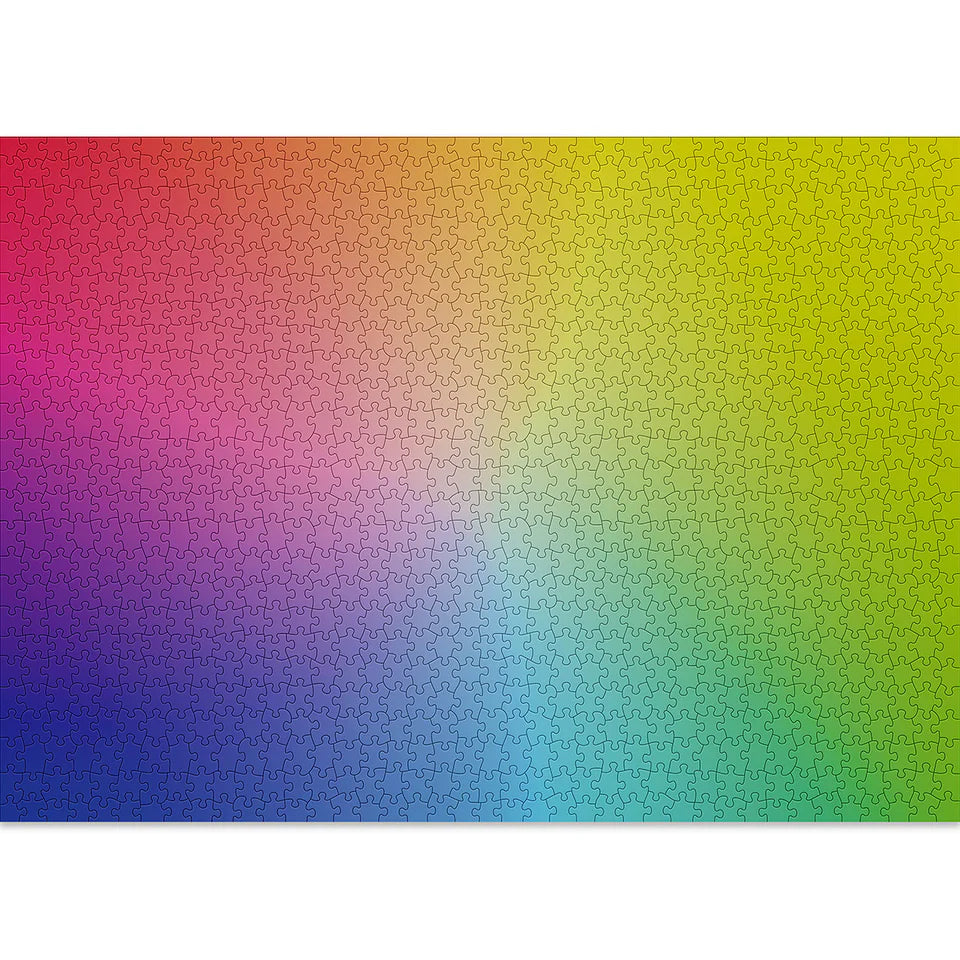 Gradient Small Batch Jigsaw Puzzle - 1000 Pieces