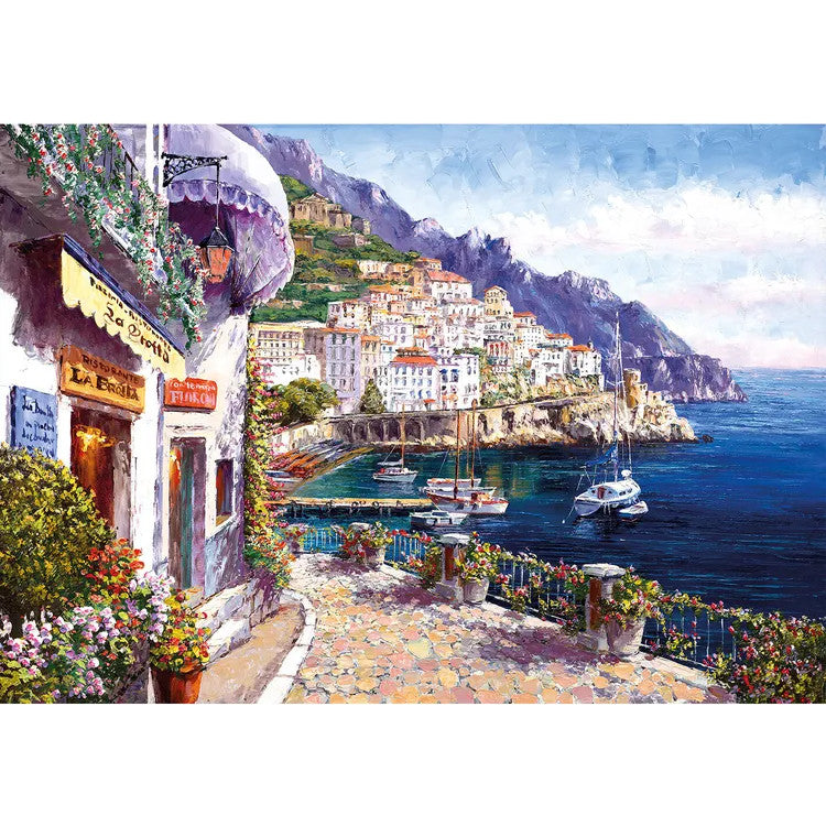 Amalfi Afternoon Jigsaw Puzzle