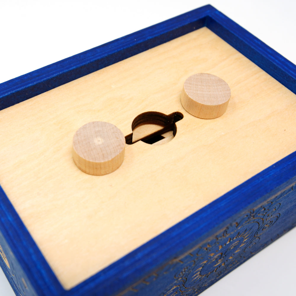 Astro Bank Secret Escape Box | Money Box Puzzle For Coins
