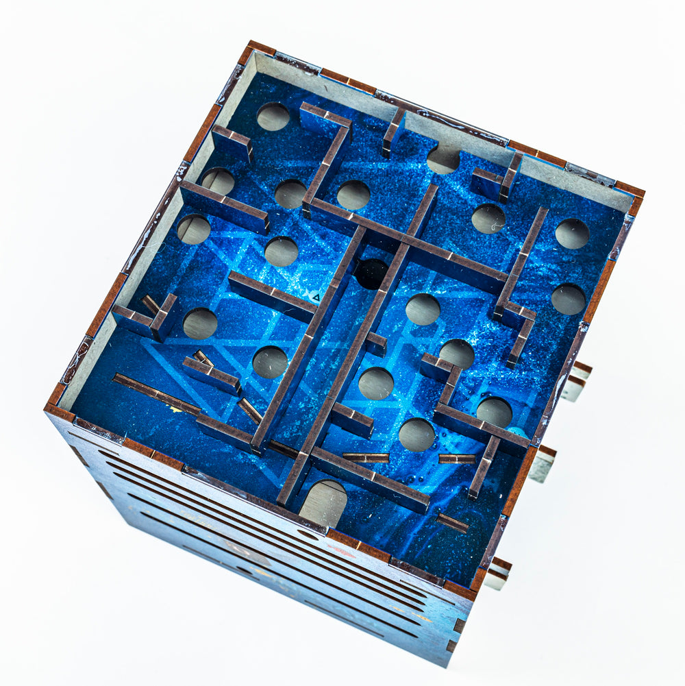 Atlantis Labyrinth Puzzle Box | Escape Room Style Puzzle For Adults