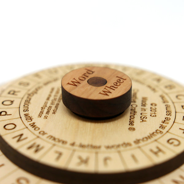 Word Wheel Puzzle