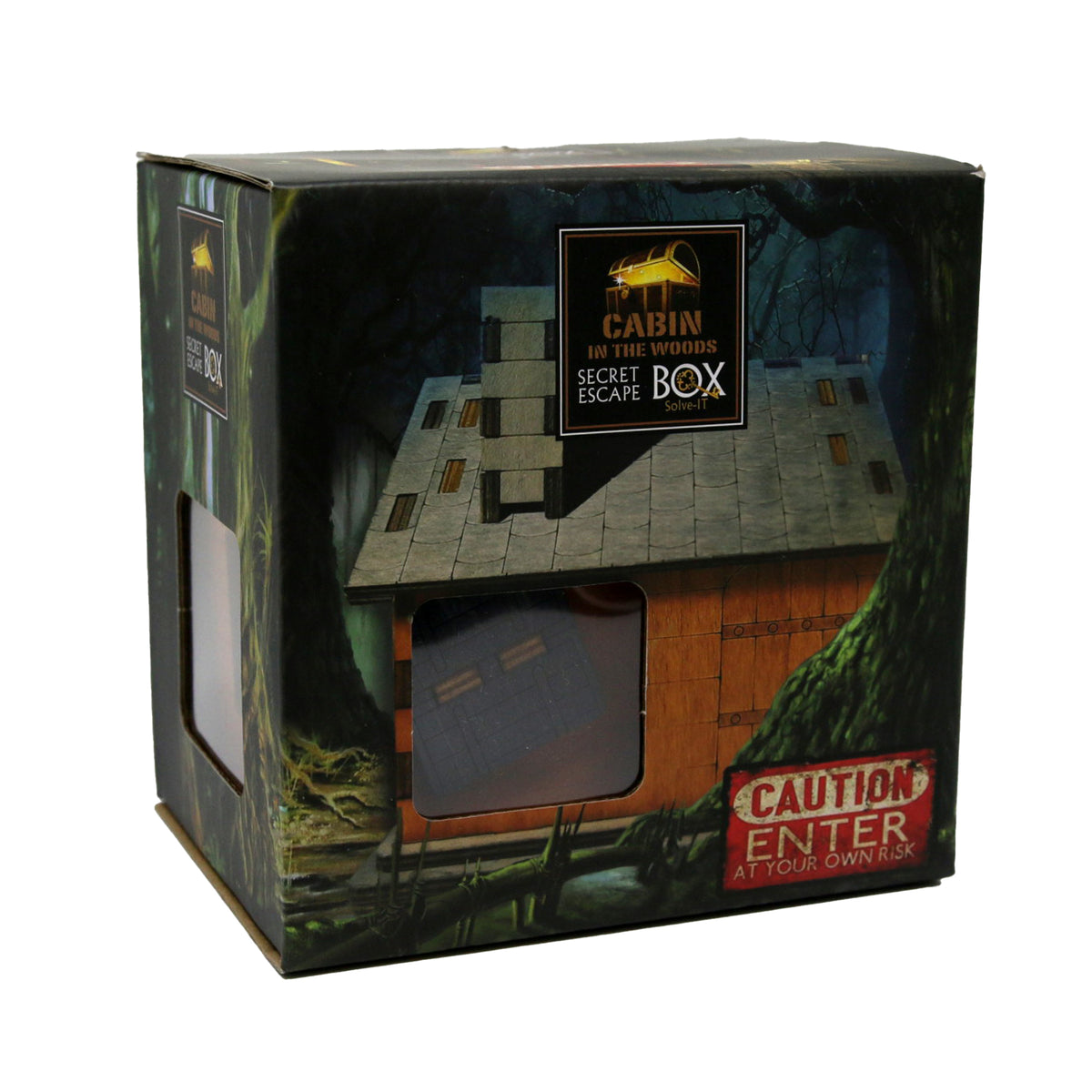 Cabin in the Woods Secret Escape Box