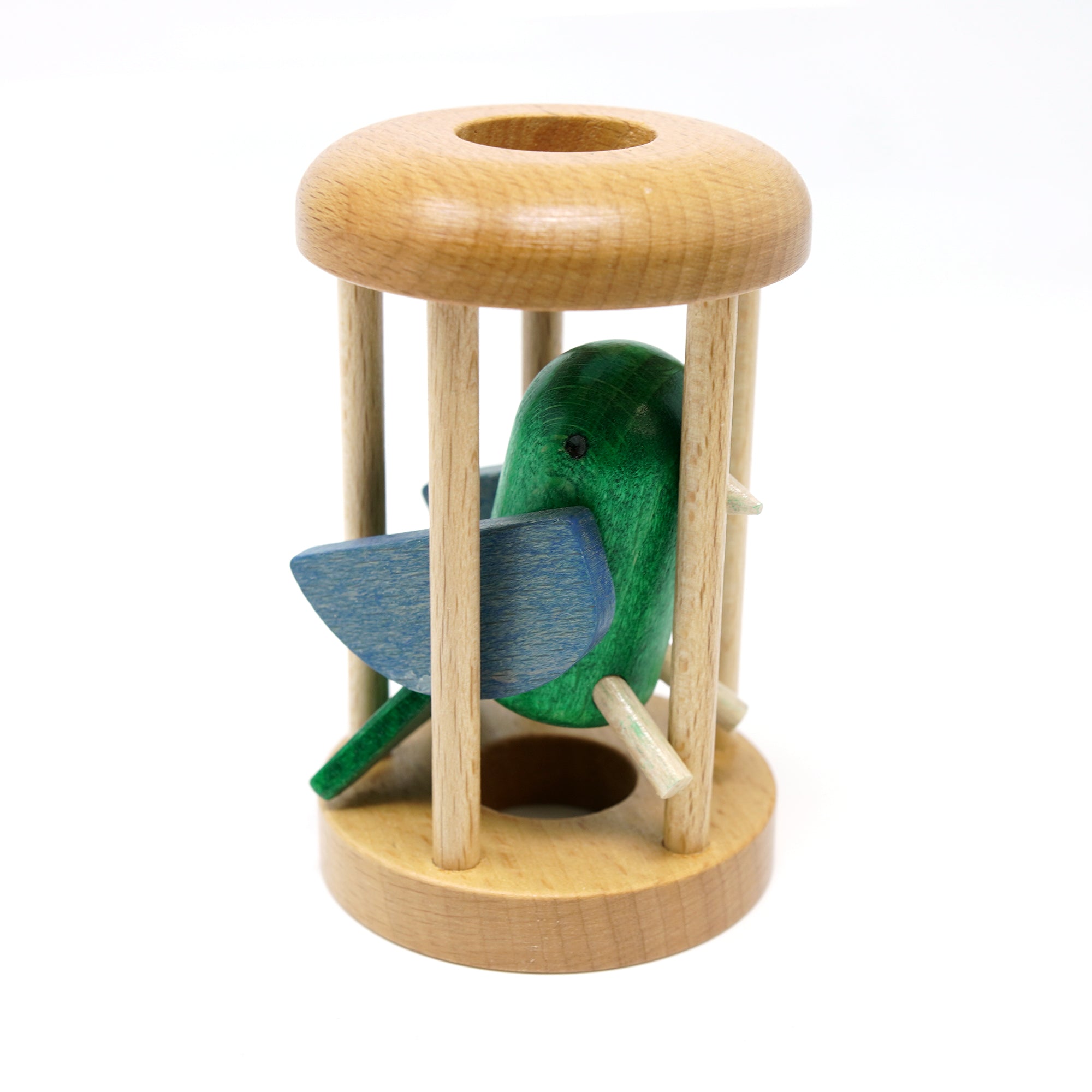 Parrot in the Cage Puzzle | Fun Handmade Wooden Puzzle