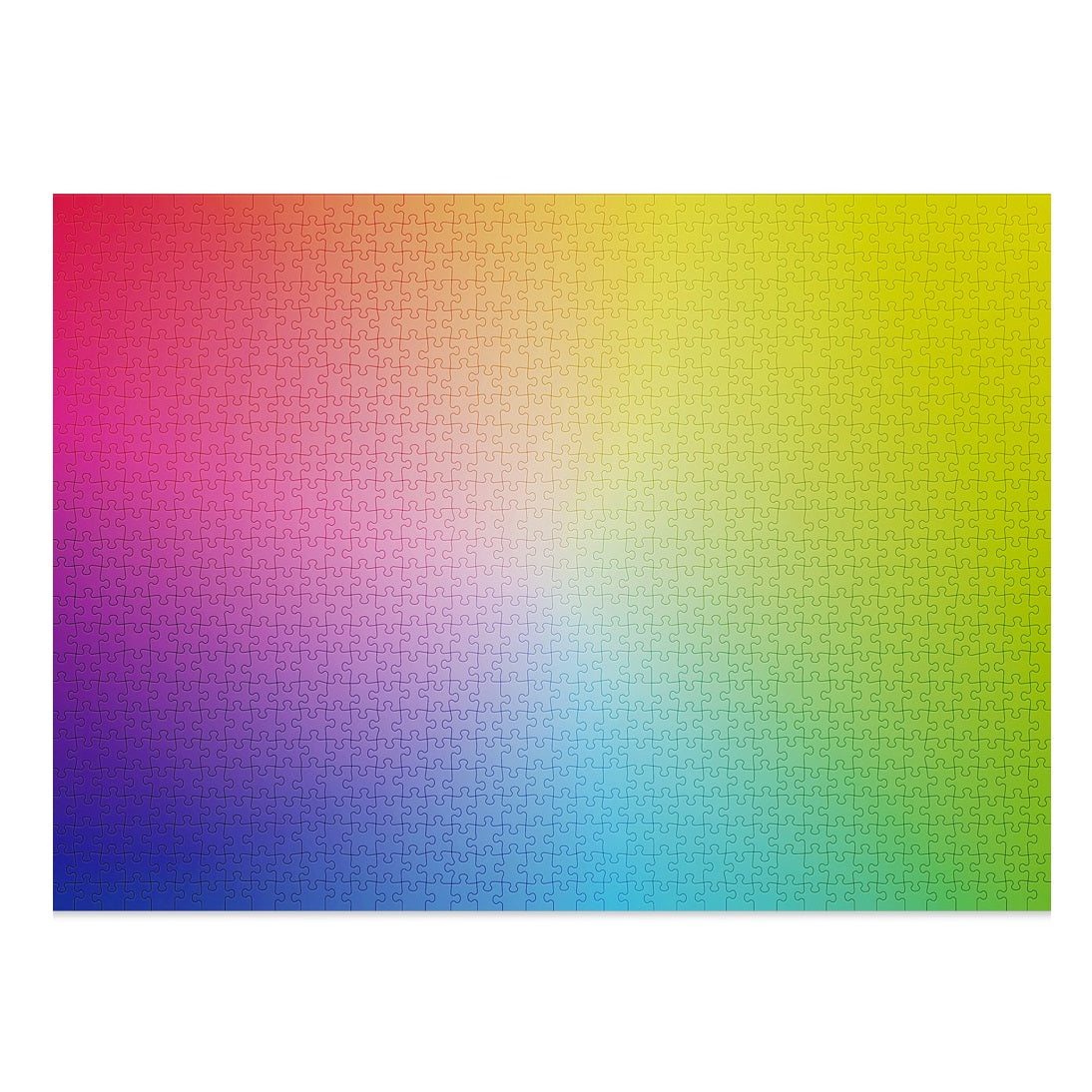 Cloudberries Gradient Jigsaw - 2000 Pieces | Satisfying Fade Puzzle