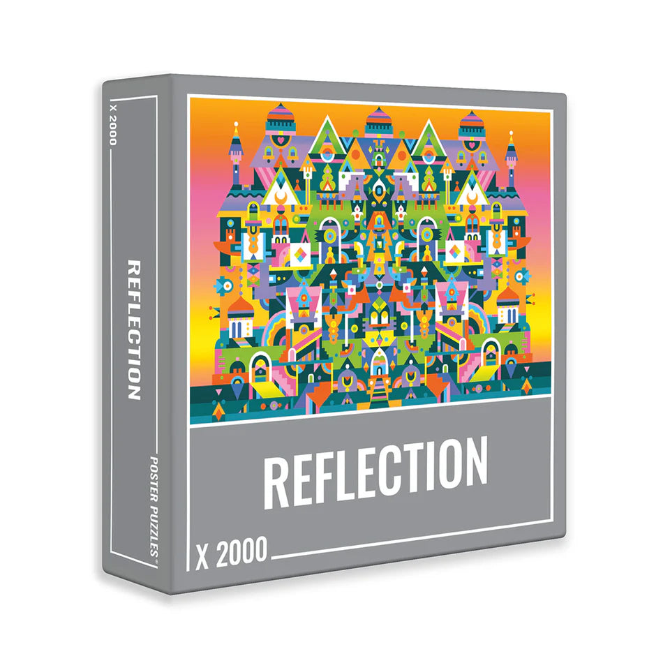 Reflection Jigsaw - 2000 Pieces | Premium Challenging Puzzle