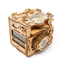Cluebox - Sherlock's Camera Puzzle Box