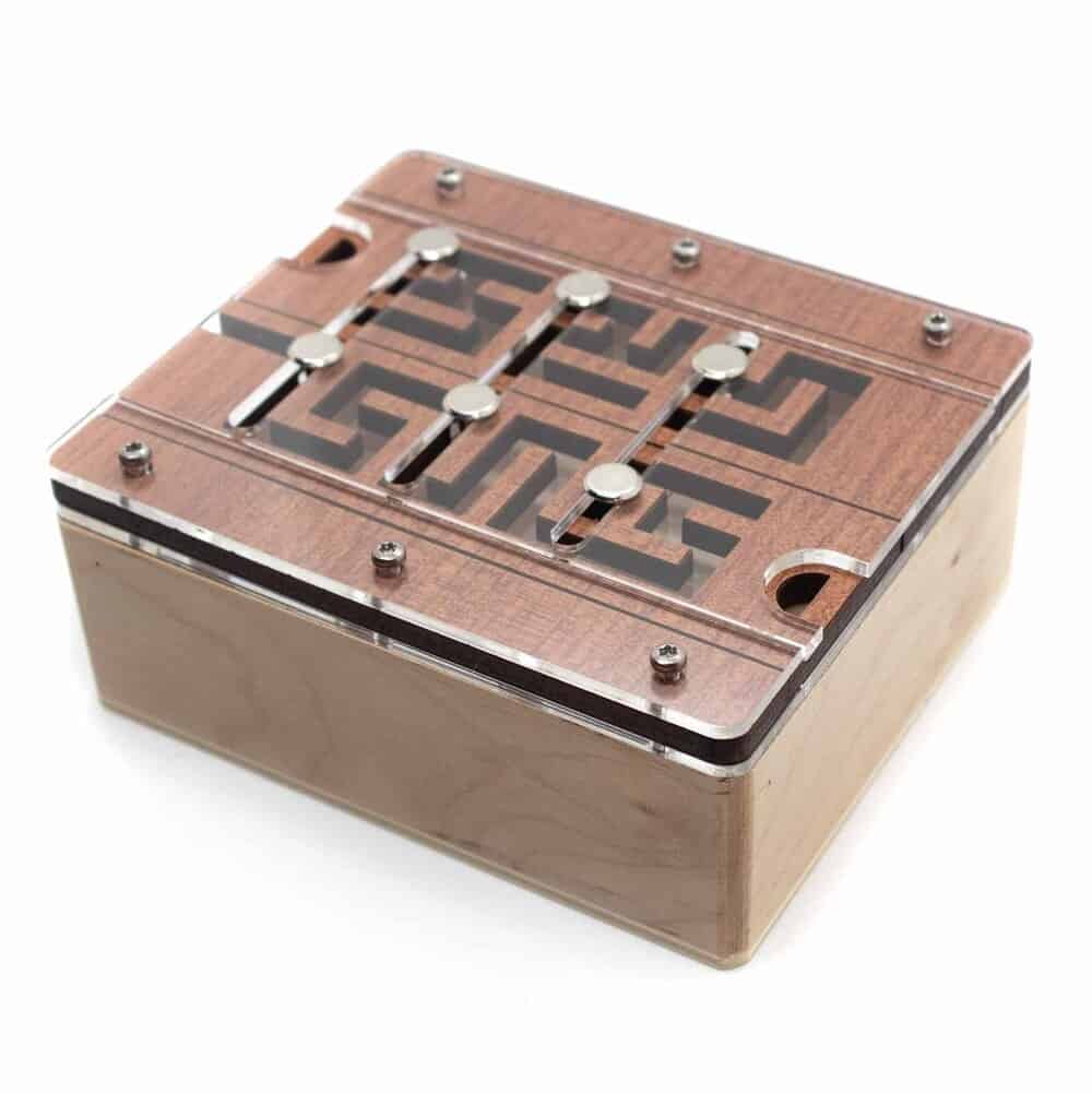 PLD Puzzle Box