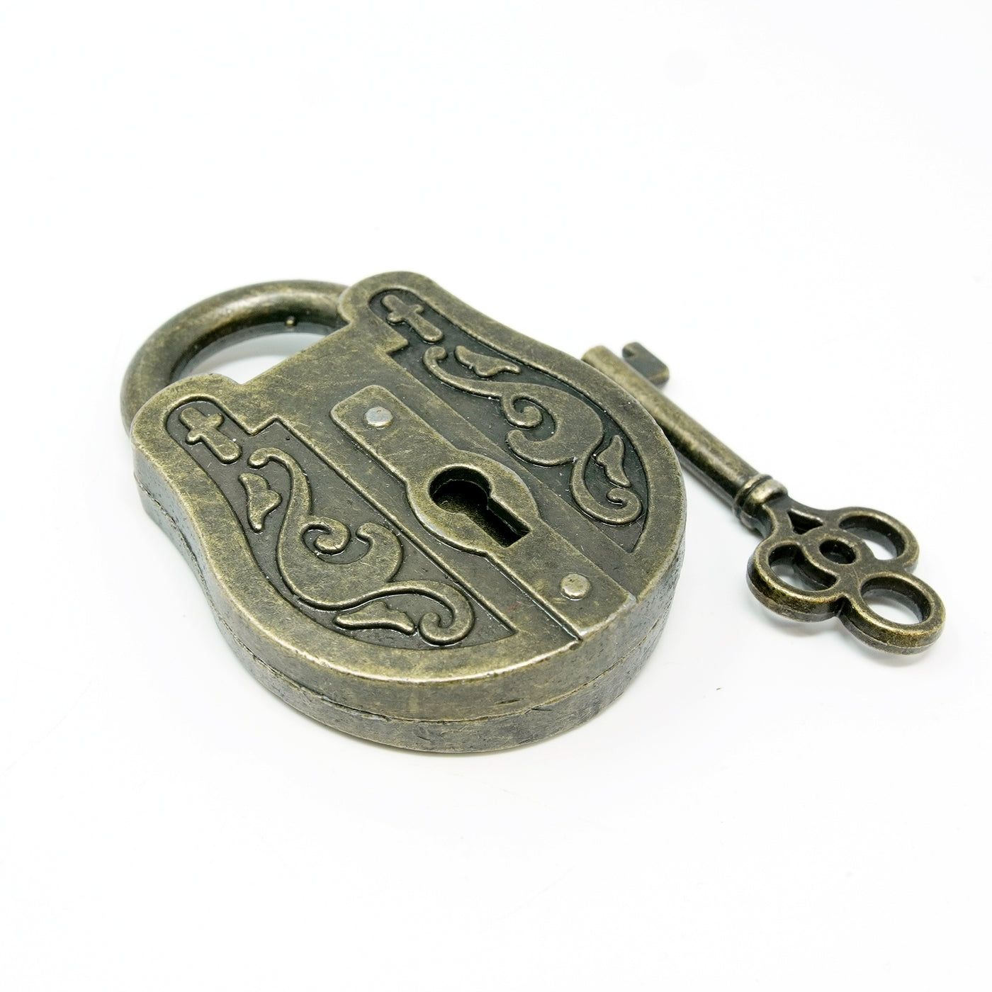 Antique Lock Puzzle | Puzzle Gift For Adults - Interesting Lock Puzzle