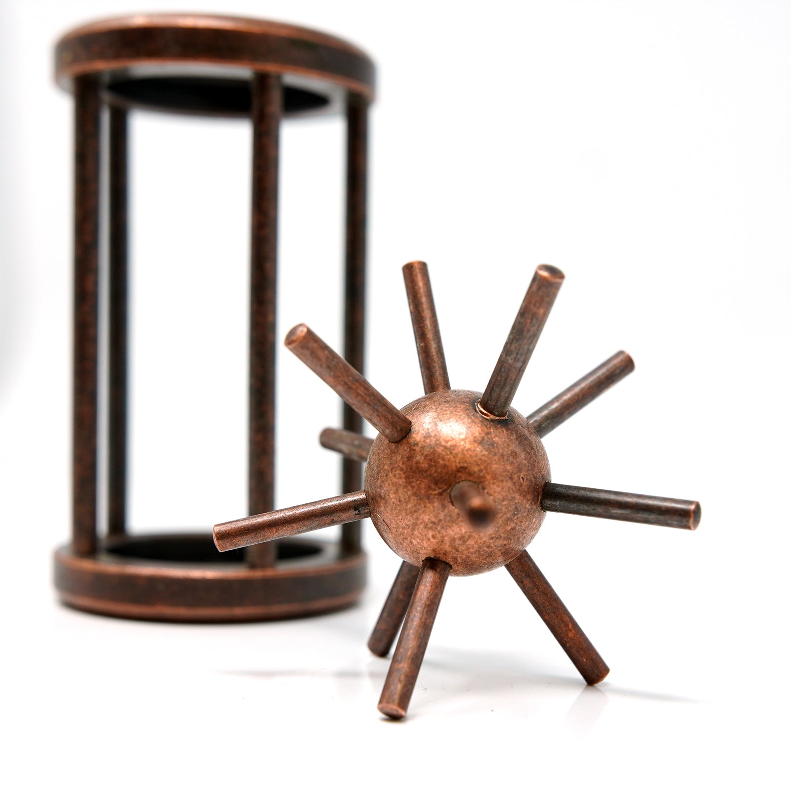Caesar's Cage Puzzle | Fun Metal Puzzle For Adults