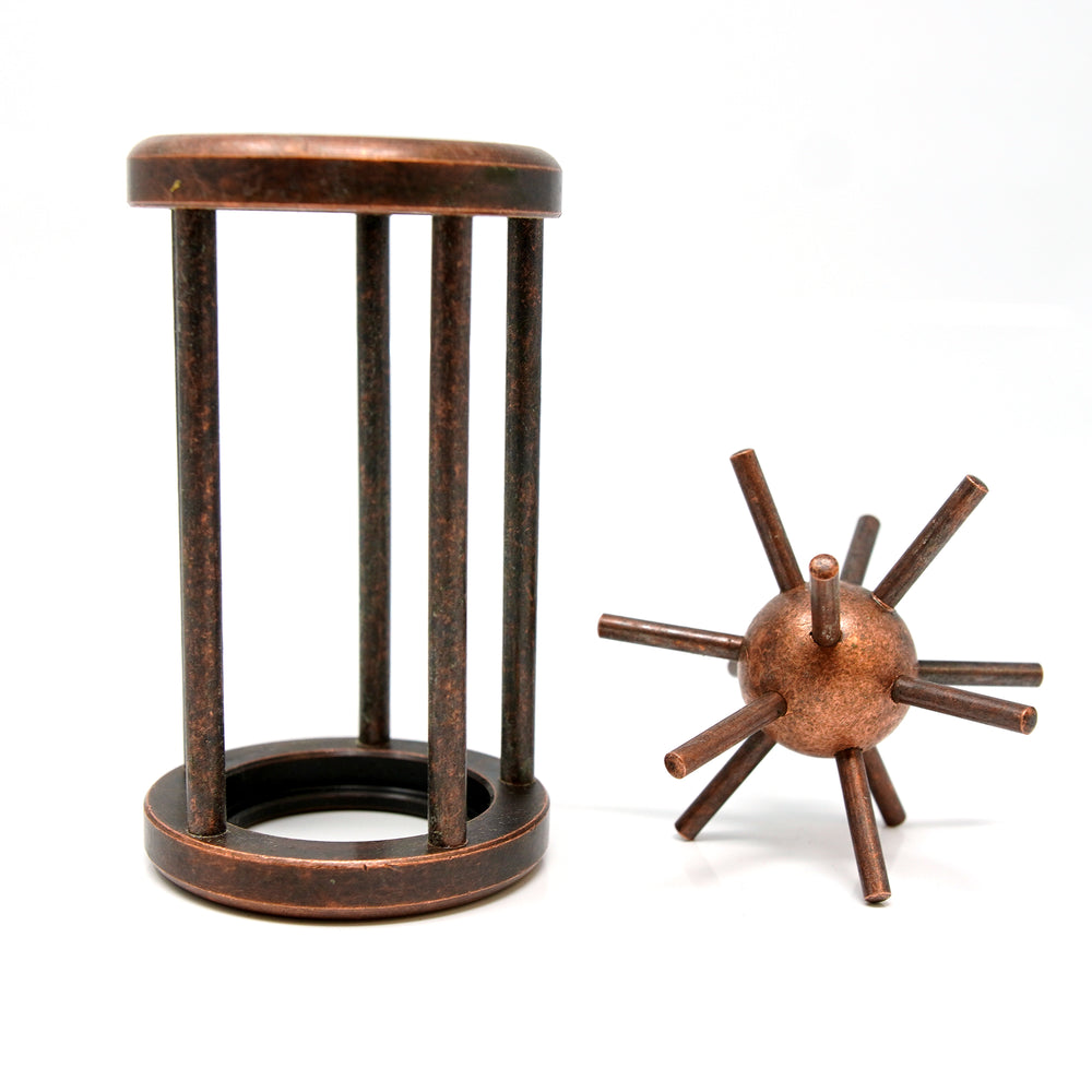 Caesar's Cage Puzzle | Fun Metal Puzzle For Adults