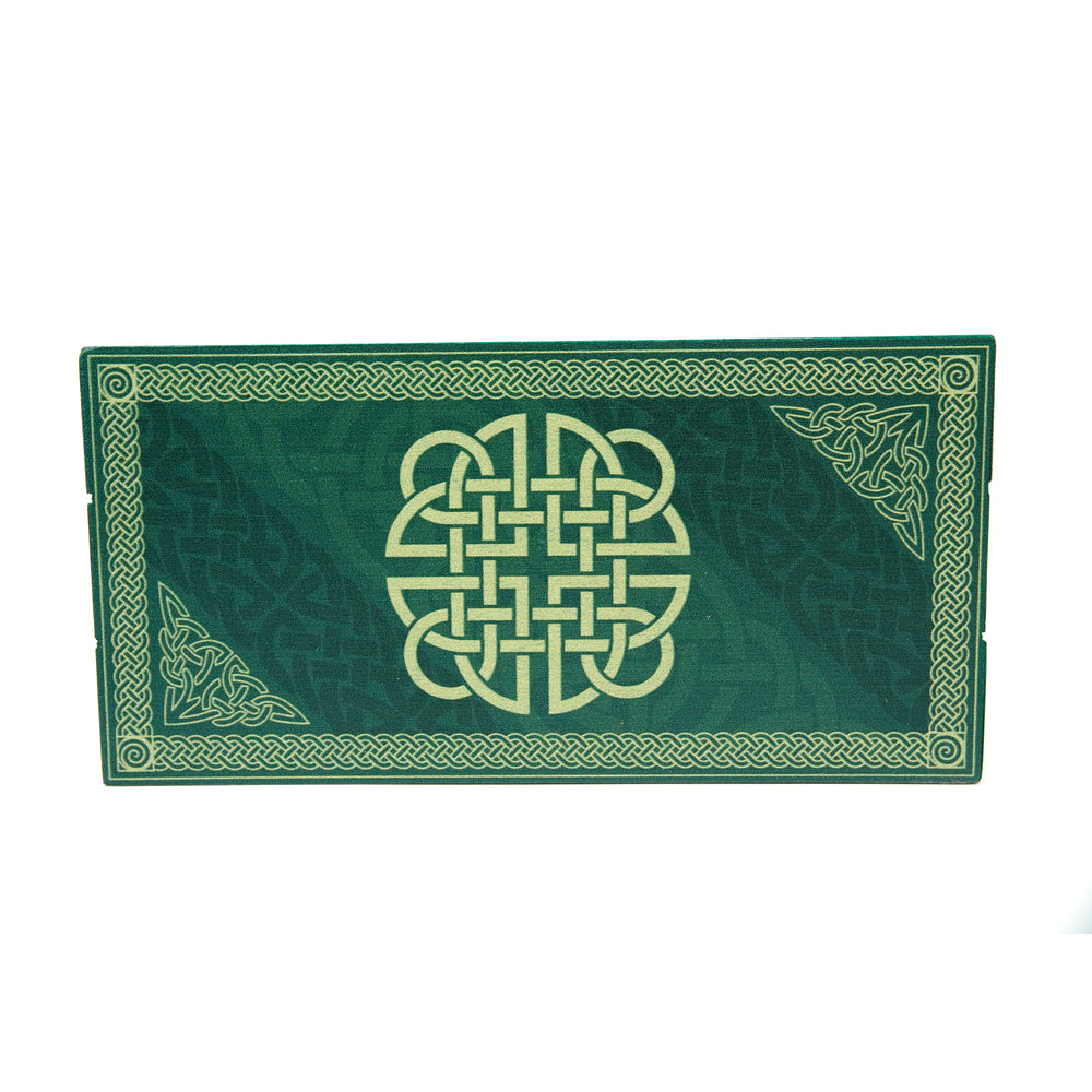 Celtic Puzzle Box | Beginner Wooden Puzzle Box | Secret Stash Box
