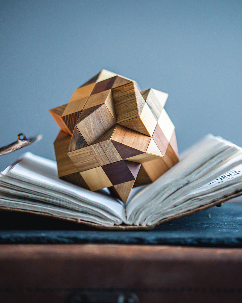 Wooden Puzzle | Brainteasers | Logic Puzzles | Crux Puzzles