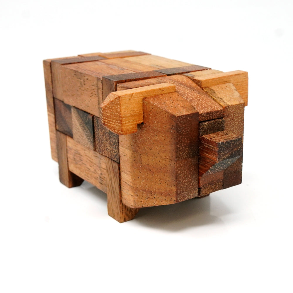 Wooden Puzzle | Brainteasers | Logic Puzzles | Crux Puzzles
