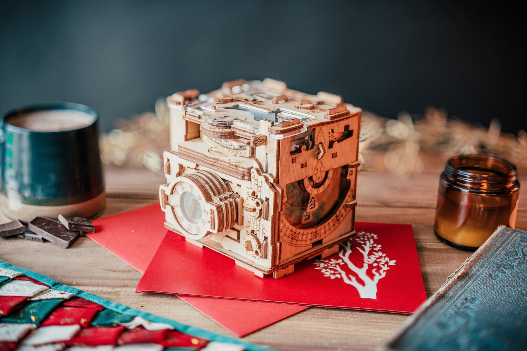 Wooden Puzzle | Brainteasers | Logic Puzzles | Crux Puzzles