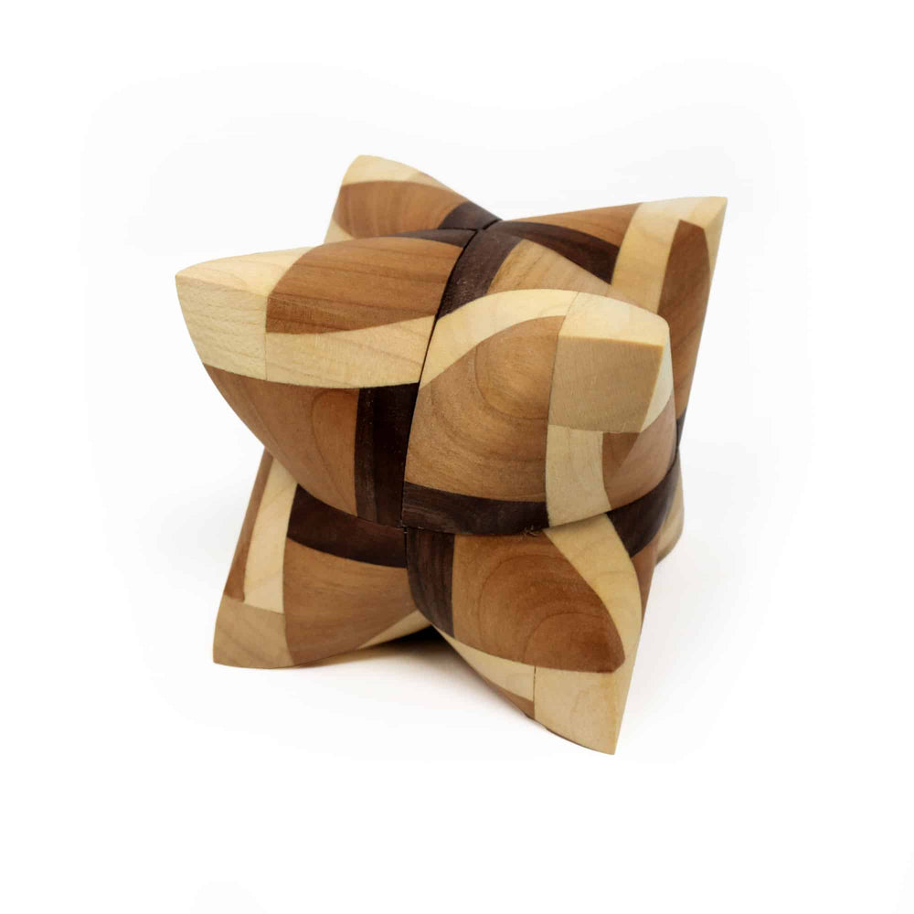 Dual Tetrahedron 11 Puzzle