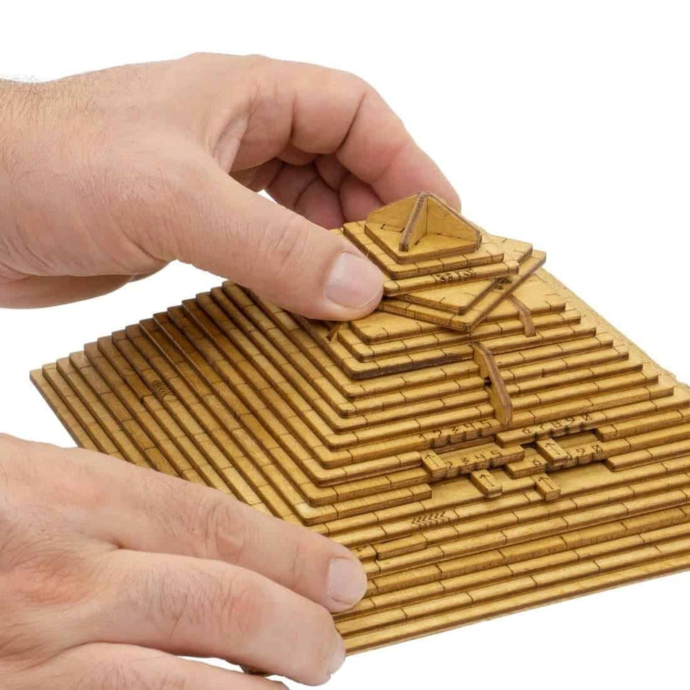 Quest Pyramid Puzzle