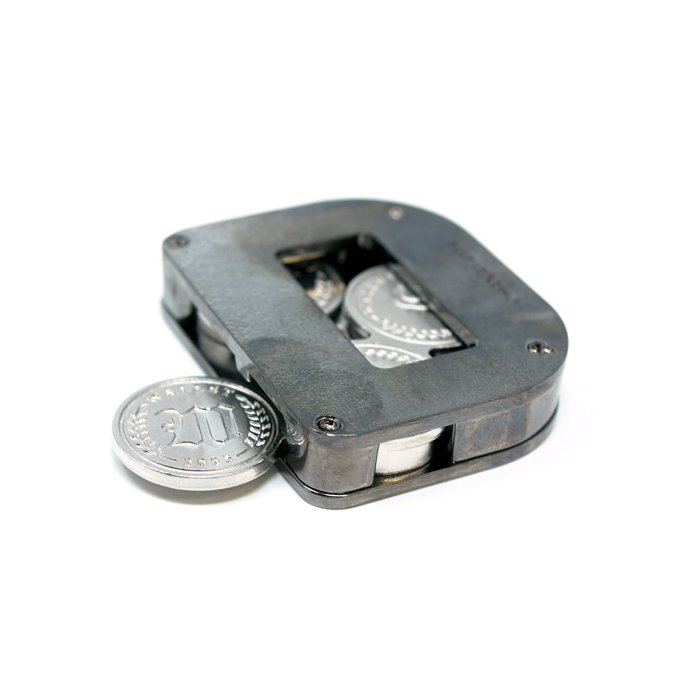 Hanayama Cast Wallet Puzzle | Difficult Metal Puzzle For Adults