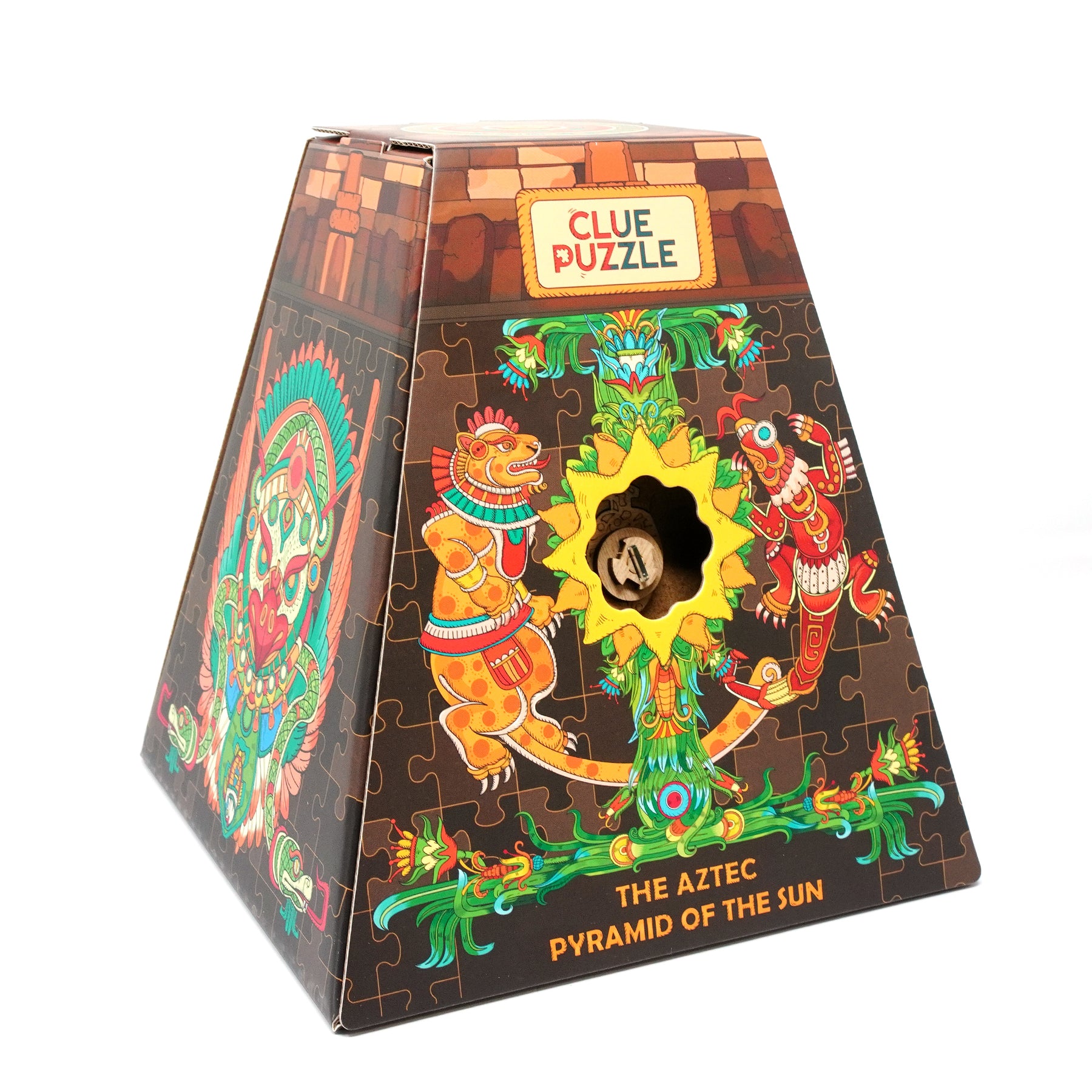 Pyramid of the Sun Puzzle Box