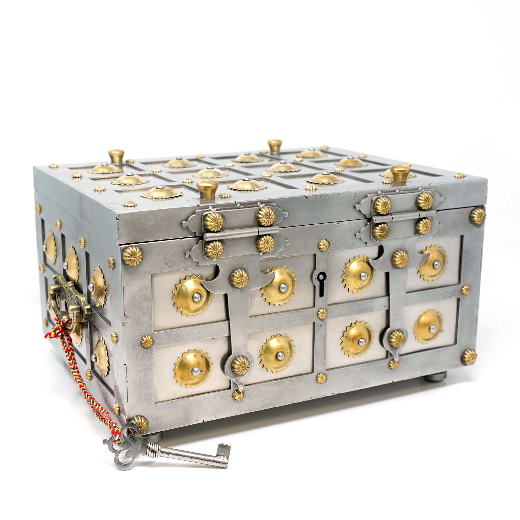 Iron Puzzle Box | Metal Puzzle Box For Collectors