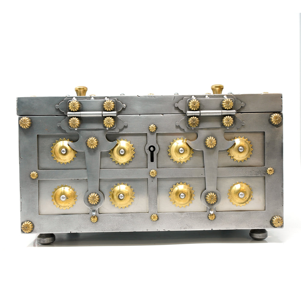 Iron Puzzle Box | Metal Puzzle Box For Collectors