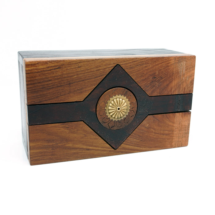 Stick Puzzle Box | Difficult Wooden Puzzle Box For Adults