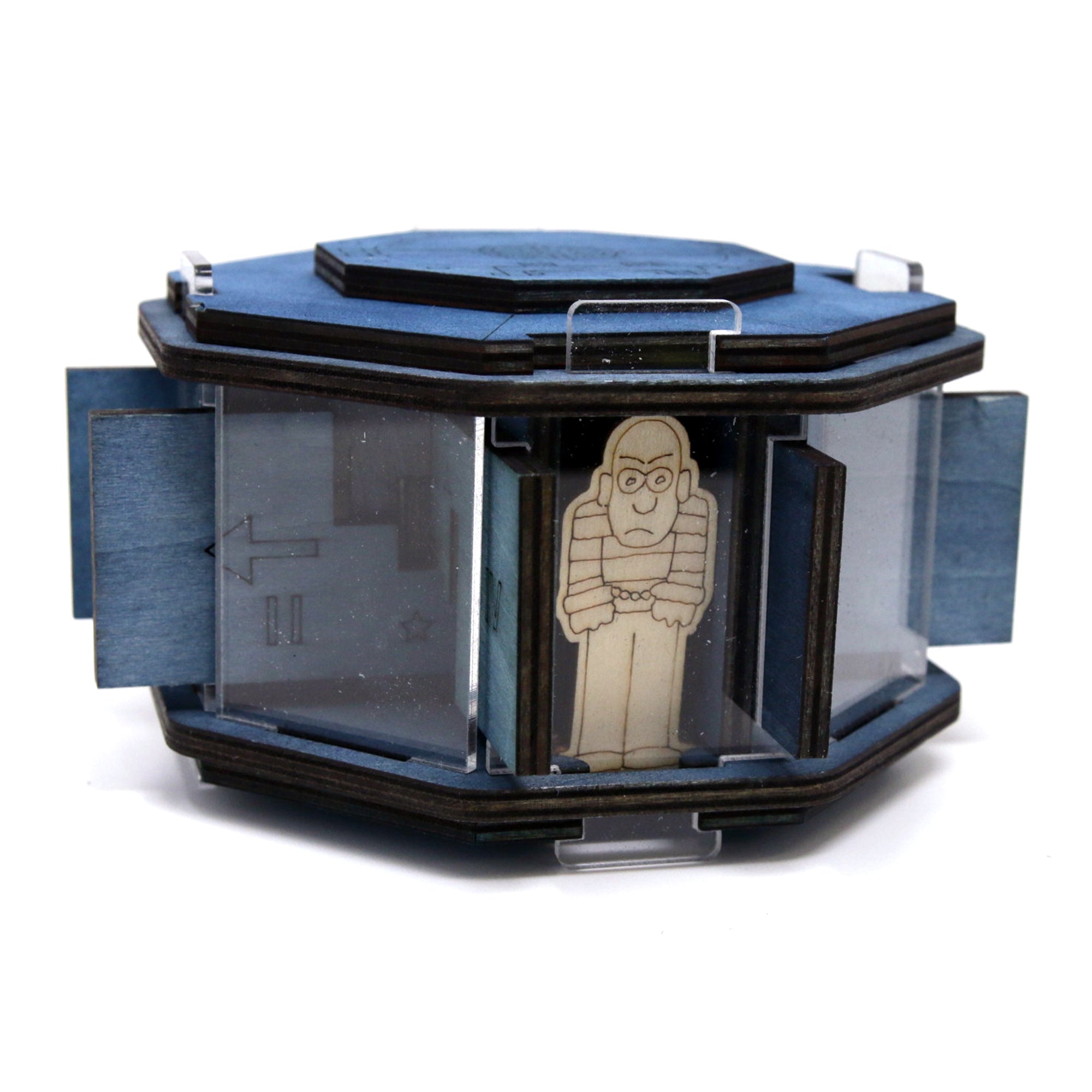 Jailbreak 4.0 Secret Escape Puzzle Box