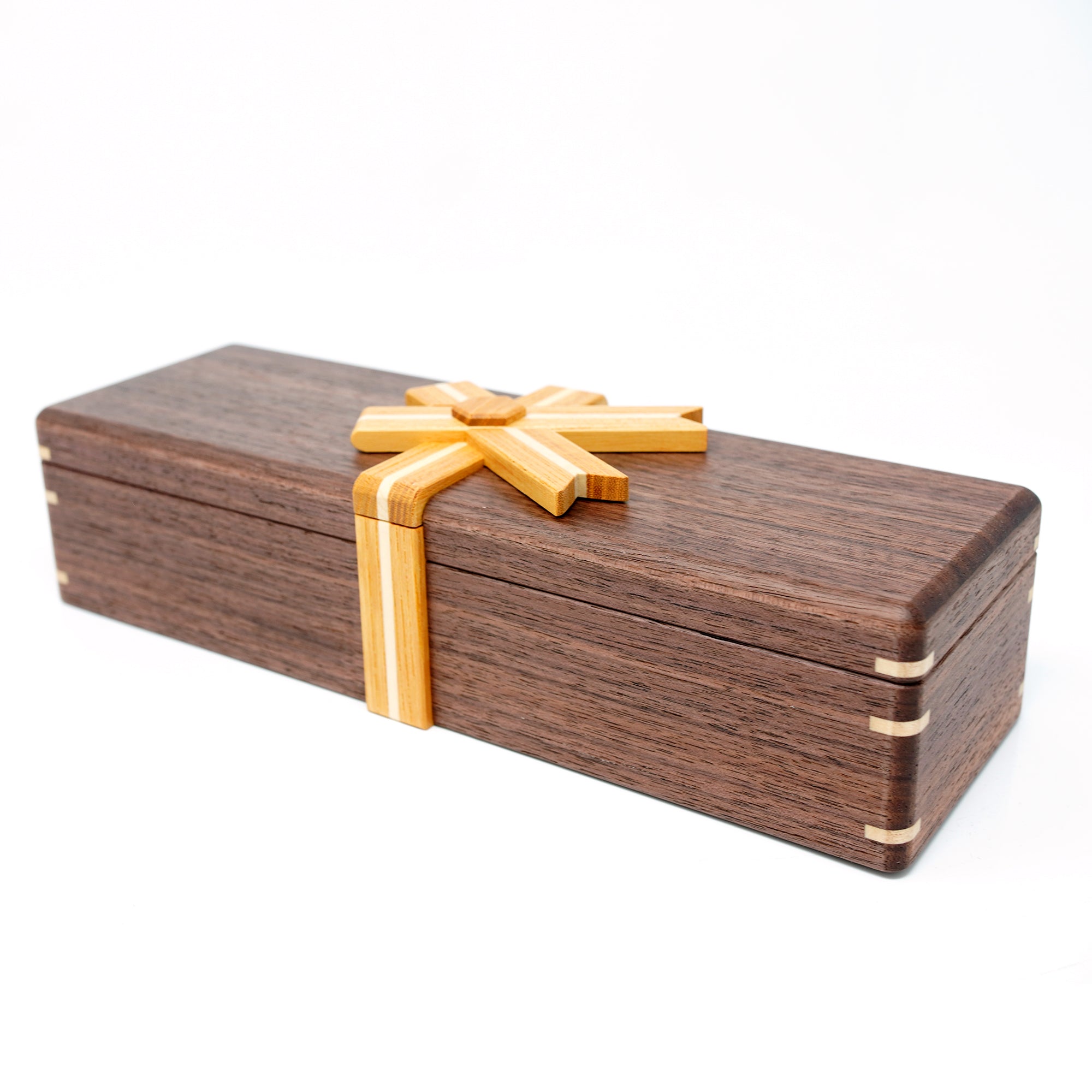 Letter Box D-4 Puzzle Box | Beautiful Wooden Puzzle Box For Adults