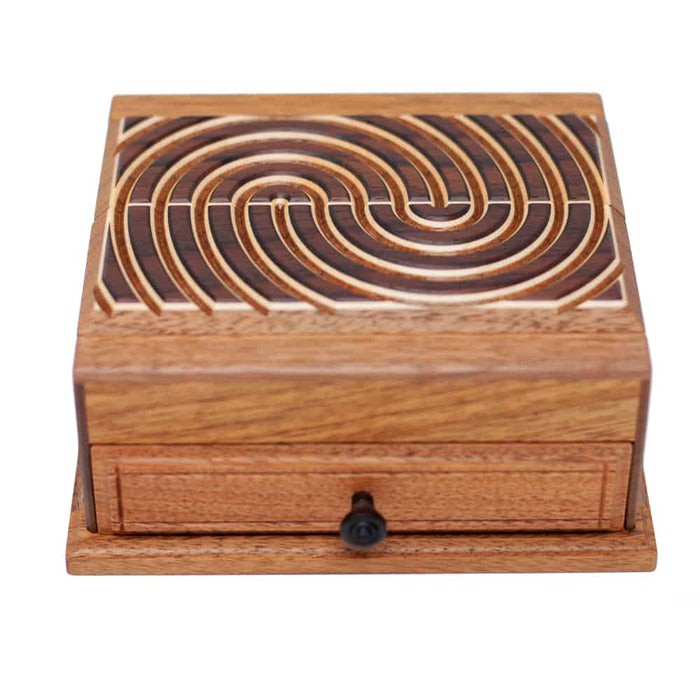 Ripple Out Puzzle Box