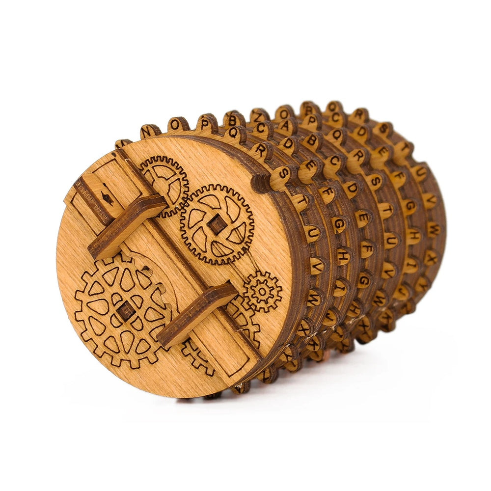 Kryptos - Cryptex Wooden Kit