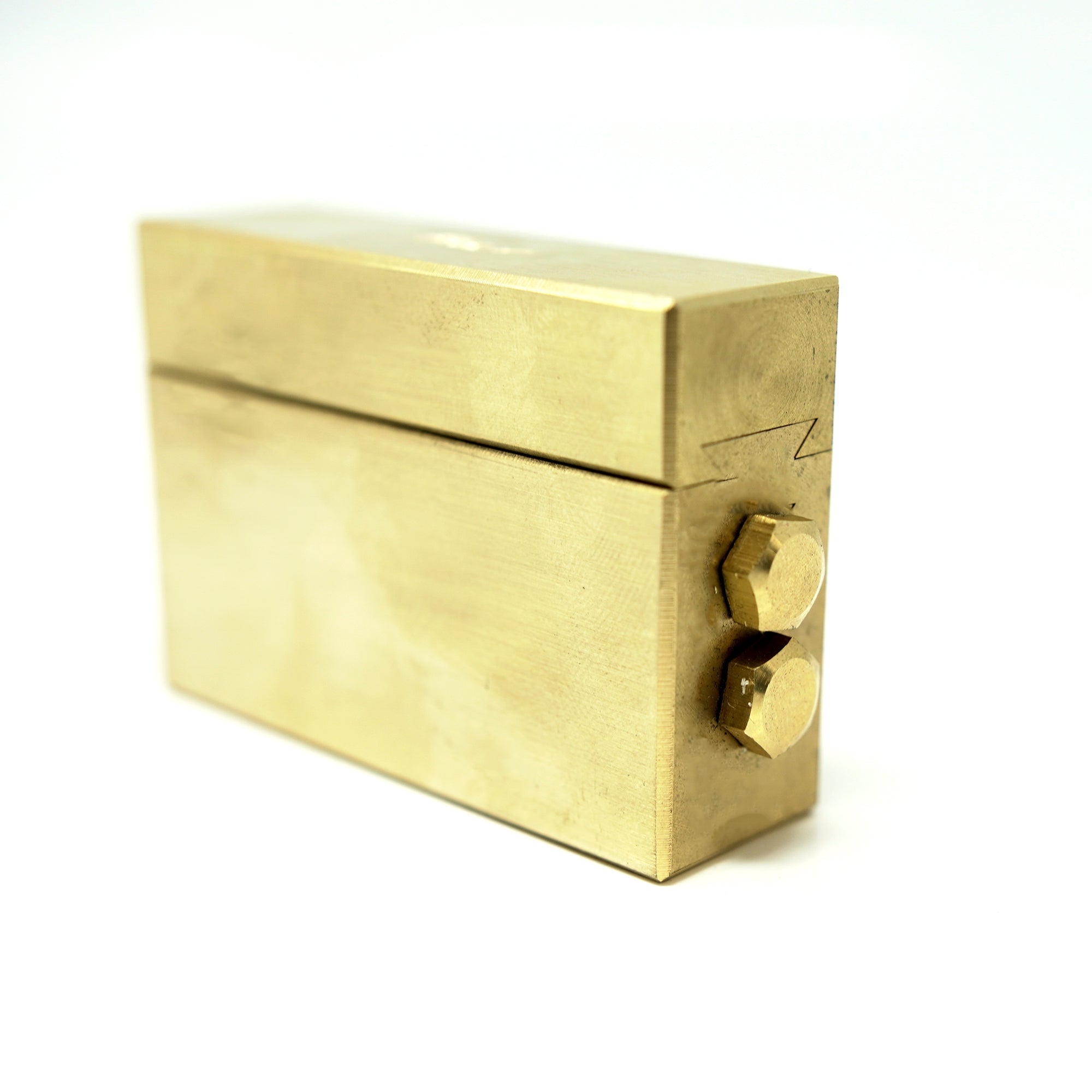 Slide Away Puzzle | Hand Made Brass Take Apart Puzzle