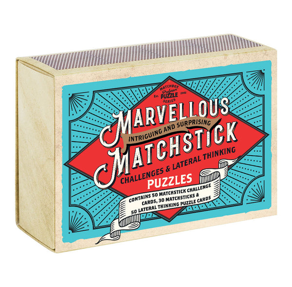 Magnificent Matchstick Puzzles