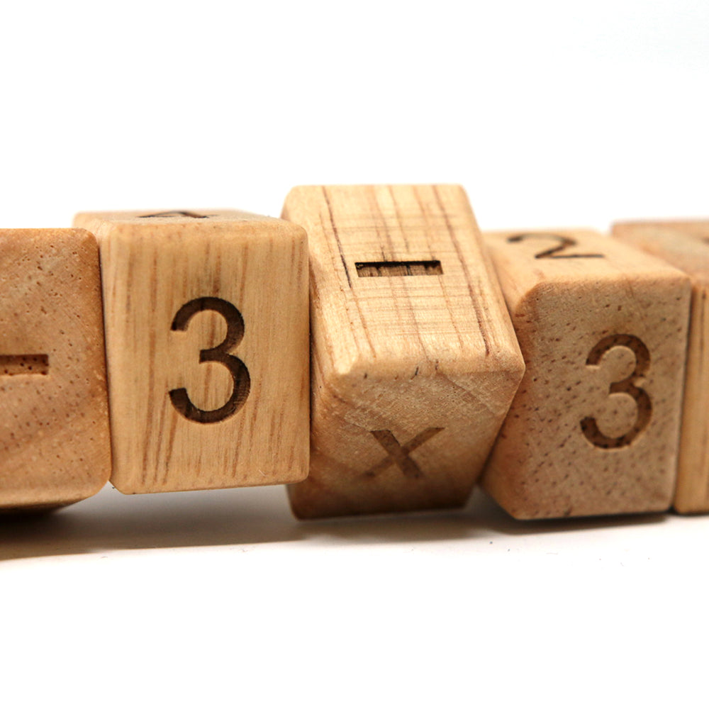 Math Snake Puzzle - 7 Block