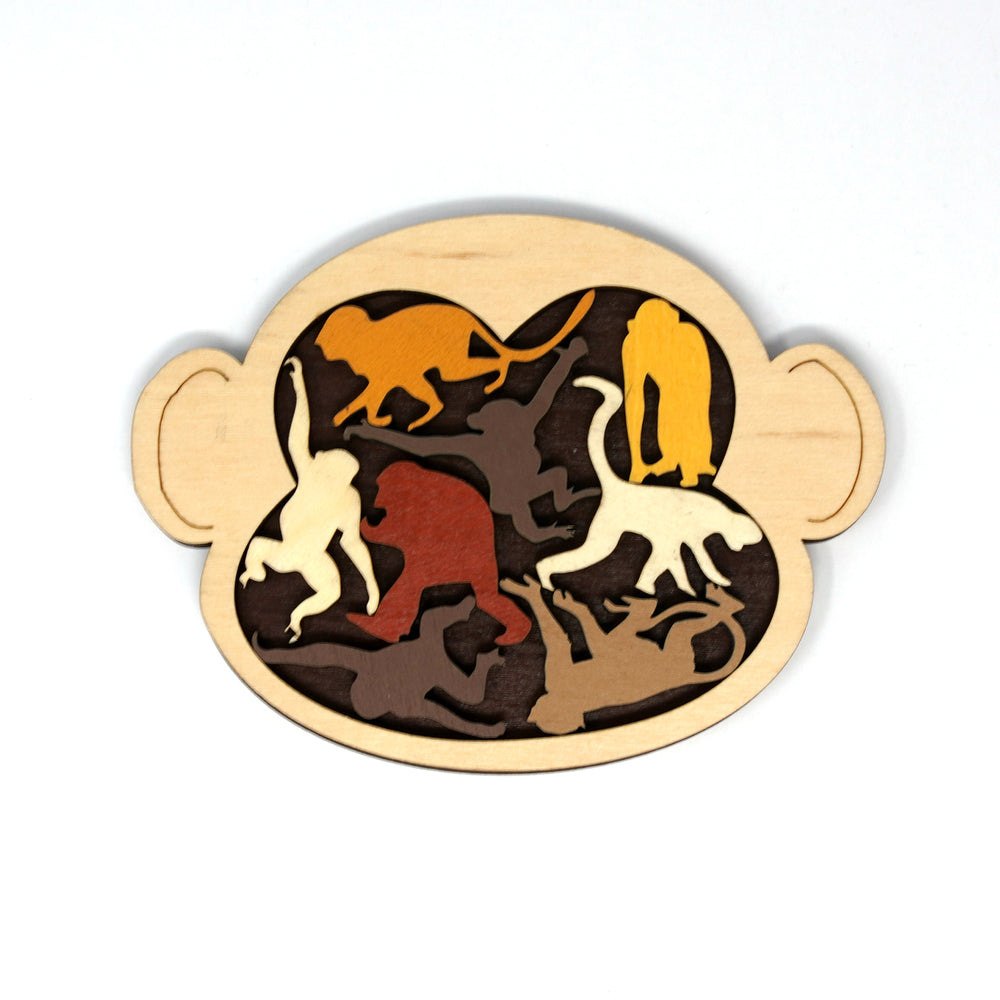 Monkey Madness Puzzle