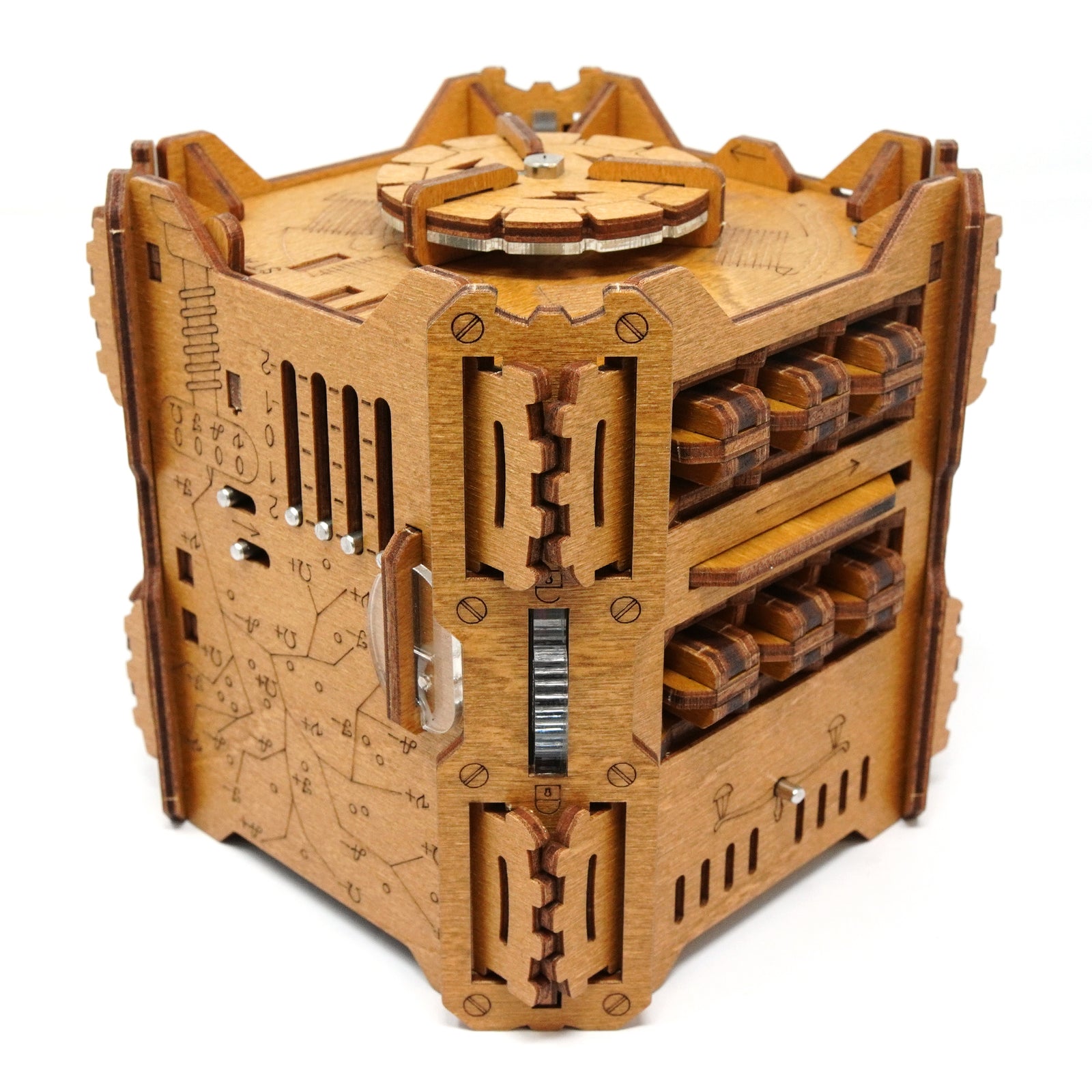 Tesla Puzzle Box