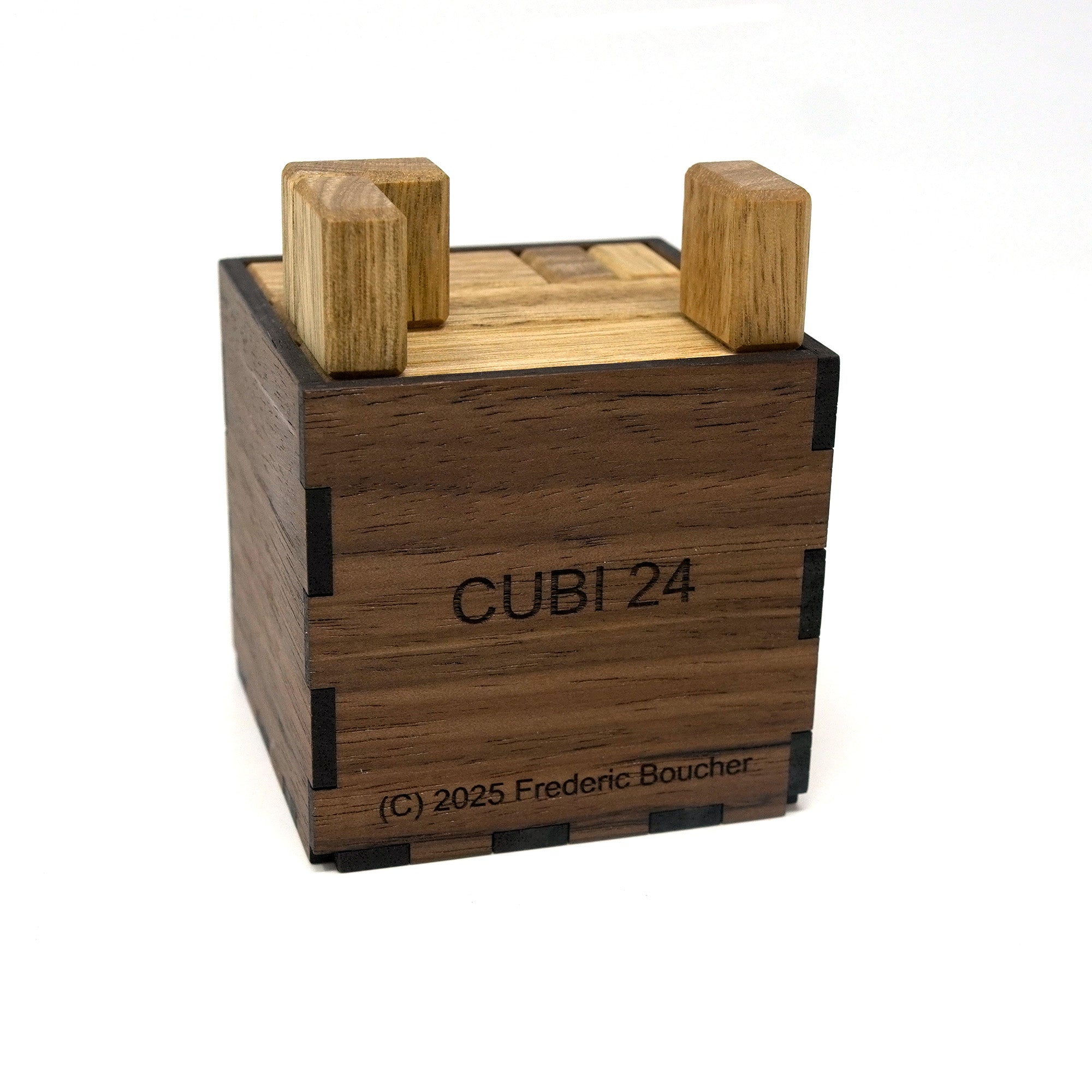 CUBI 24 Puzzle | Extra Difficult Wooden Puzzle For Adults