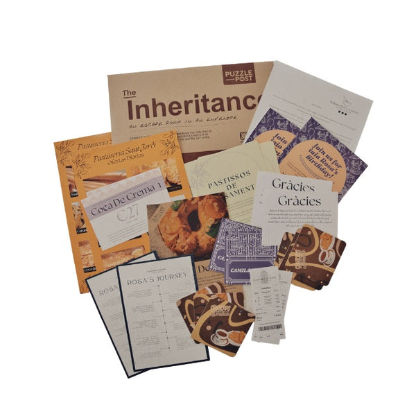 The Inheritance Escape Room Game