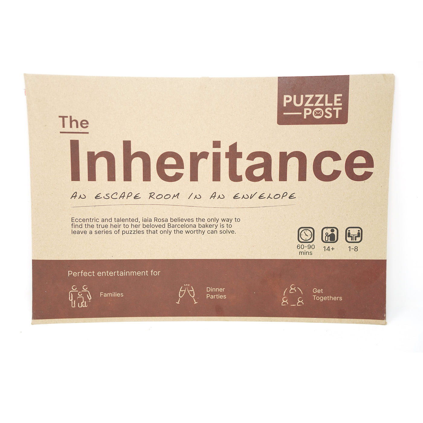 Puzzle Post | Fun Escape Room Style Puzzles In An Envelope