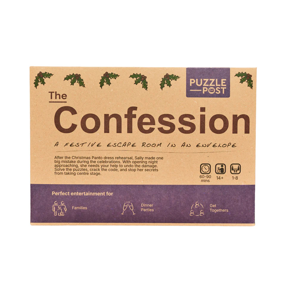 The Confession Escape Room Game | Multiplayer Puzzle Game