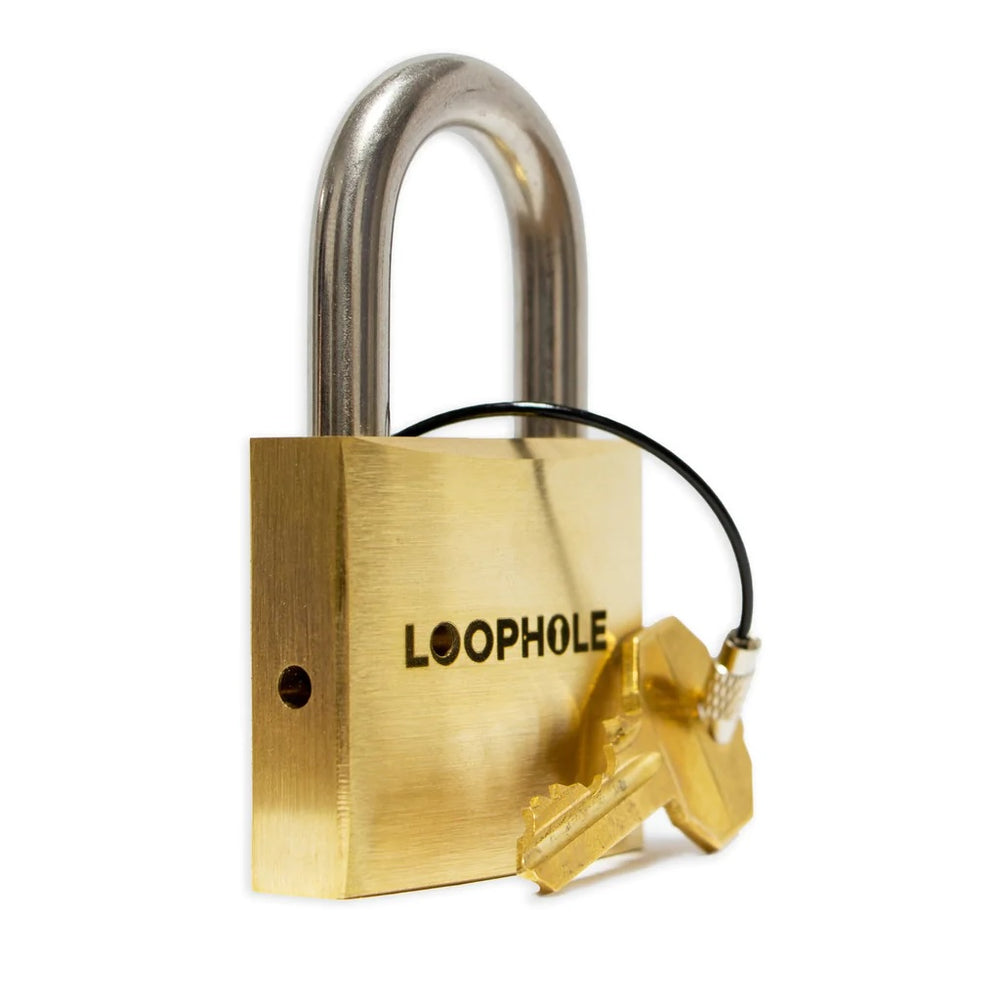 Loophole Lock Puzzle