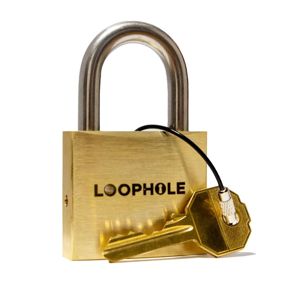 Loophole Lock Puzzle