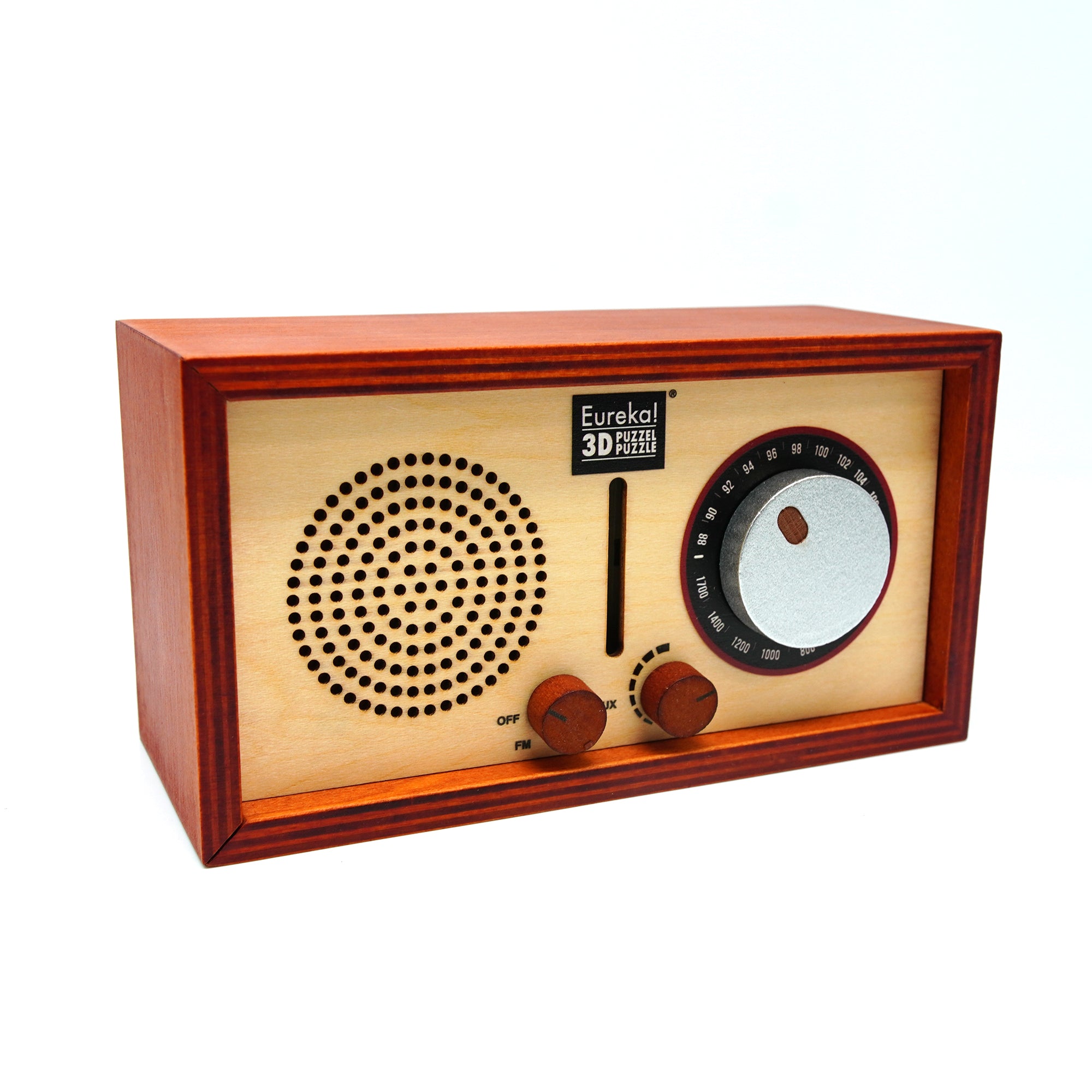 Retro Radio Secret Escape Box | Fun, Easy Puzzle Box