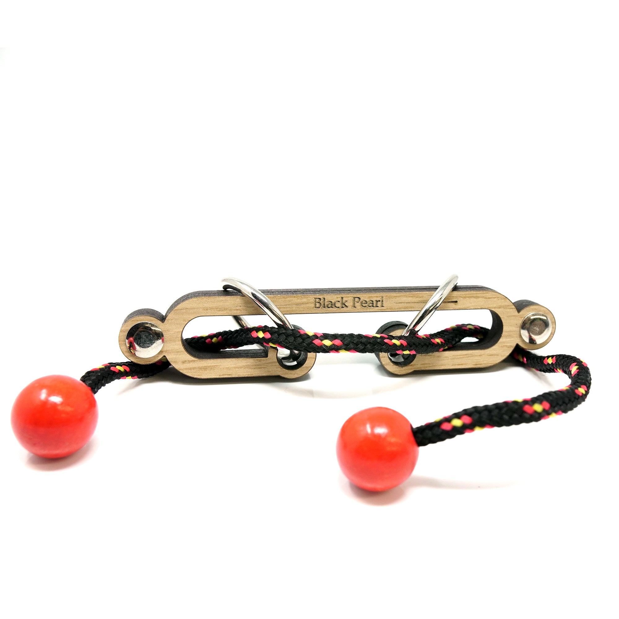 Black Pearl String Puzzle | Adult Brainteaser Puzzle Gift