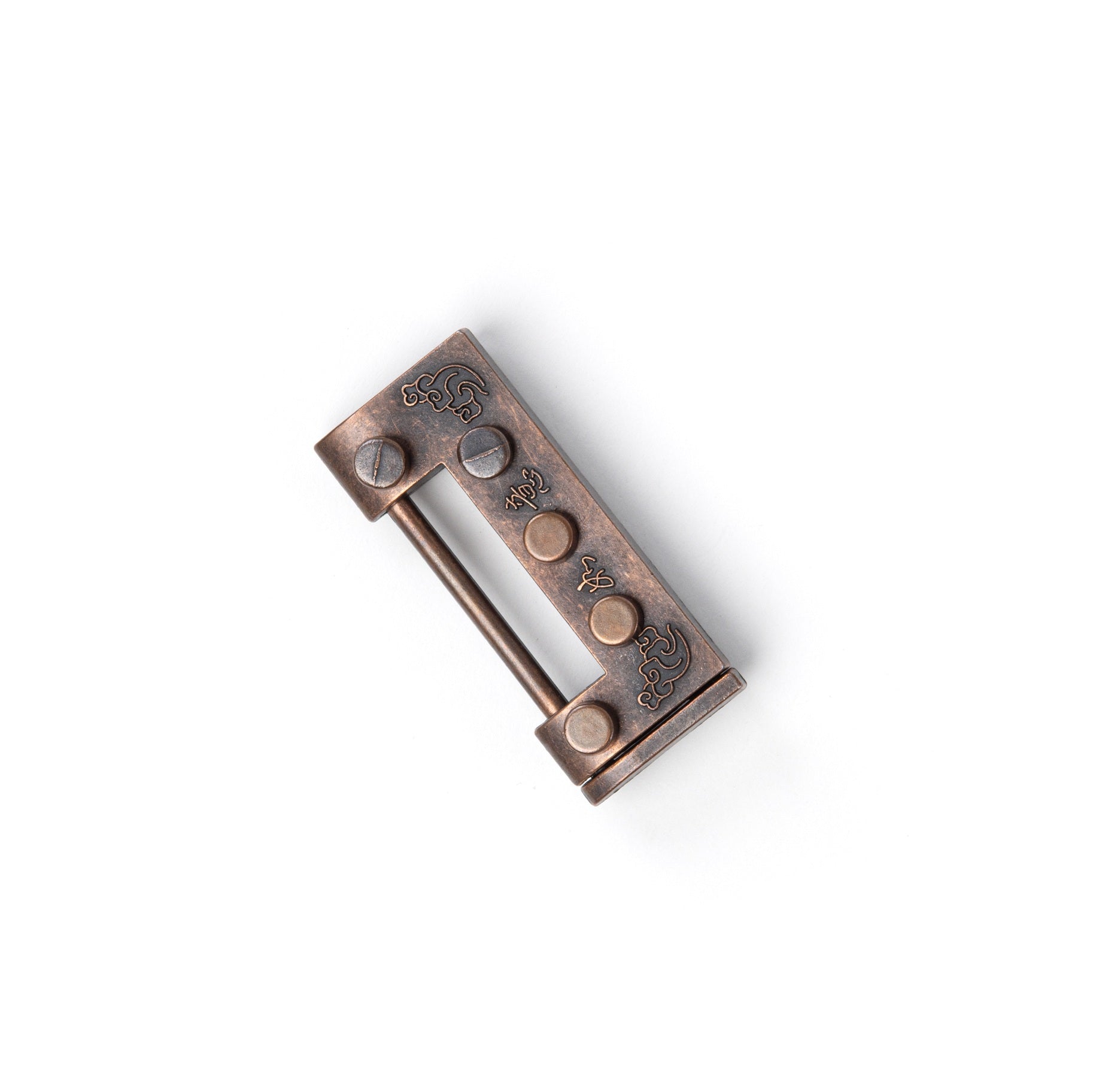 The Alchemist Bronze Puzzle | Adult Metal Brainteaser