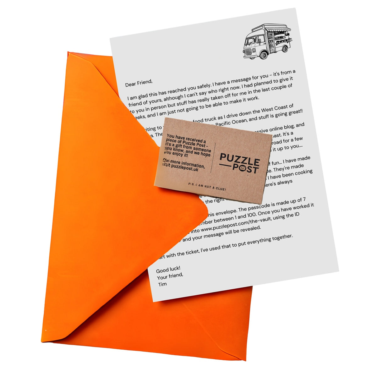 Puzzle Post | Fun Escape Room Style Puzzles In An Envelope
