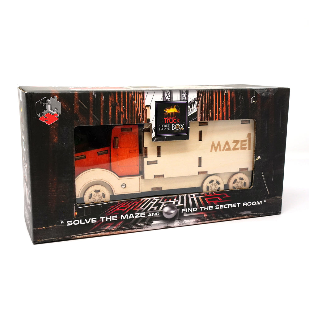 Maze Truck Secret Escape Box