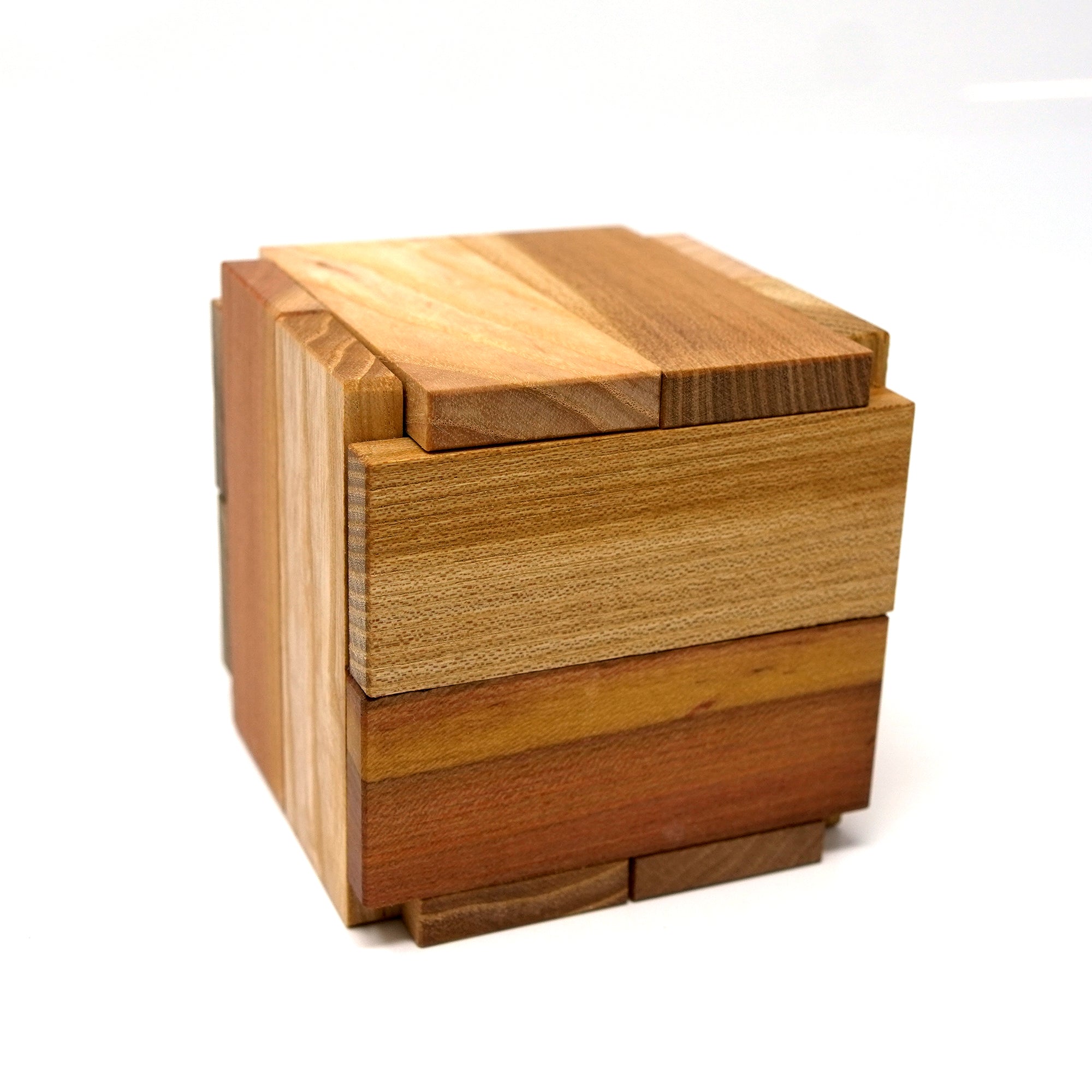 Desk Box Puzzle | Handmade Difficult Wooden Puzzle For Adults
